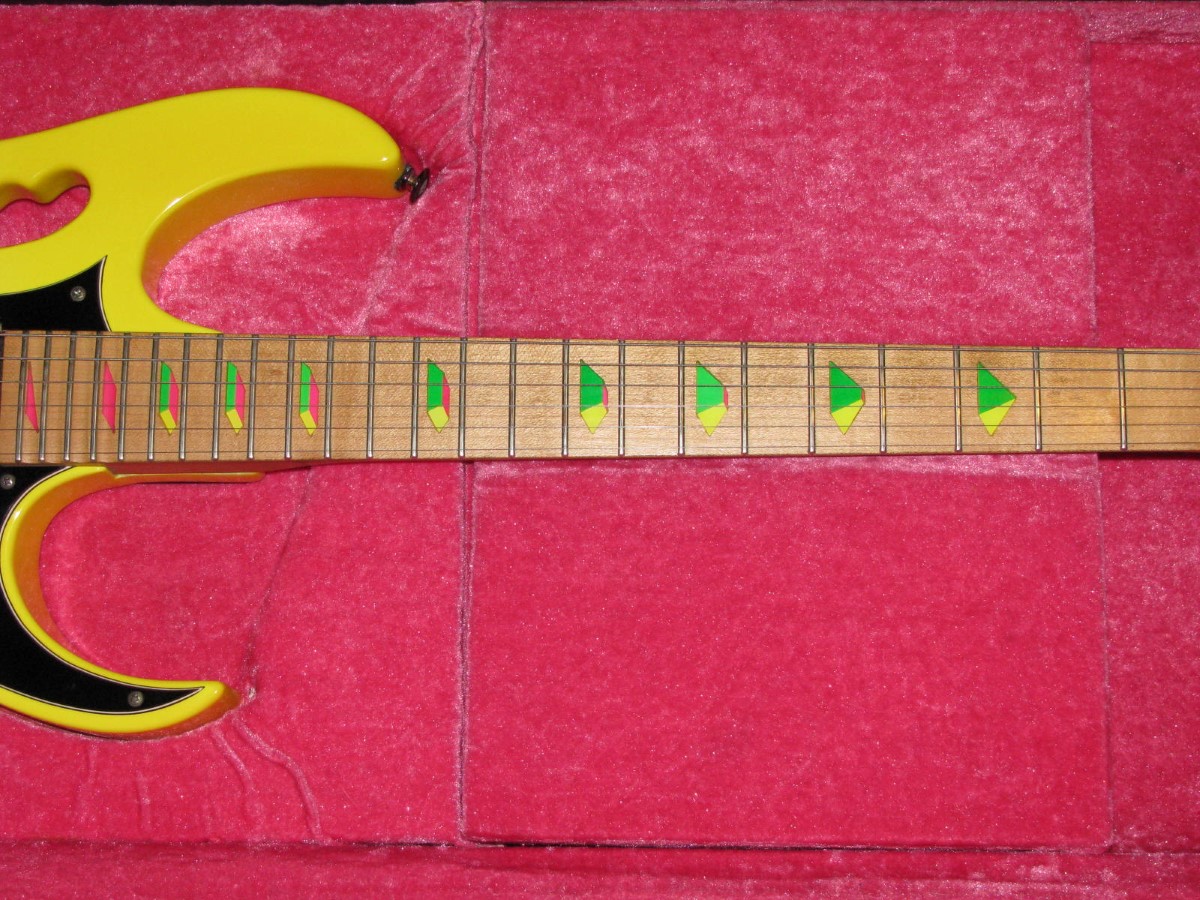 IBANEZ RULES - DEBONO JEM COLLECTION JEM777DY