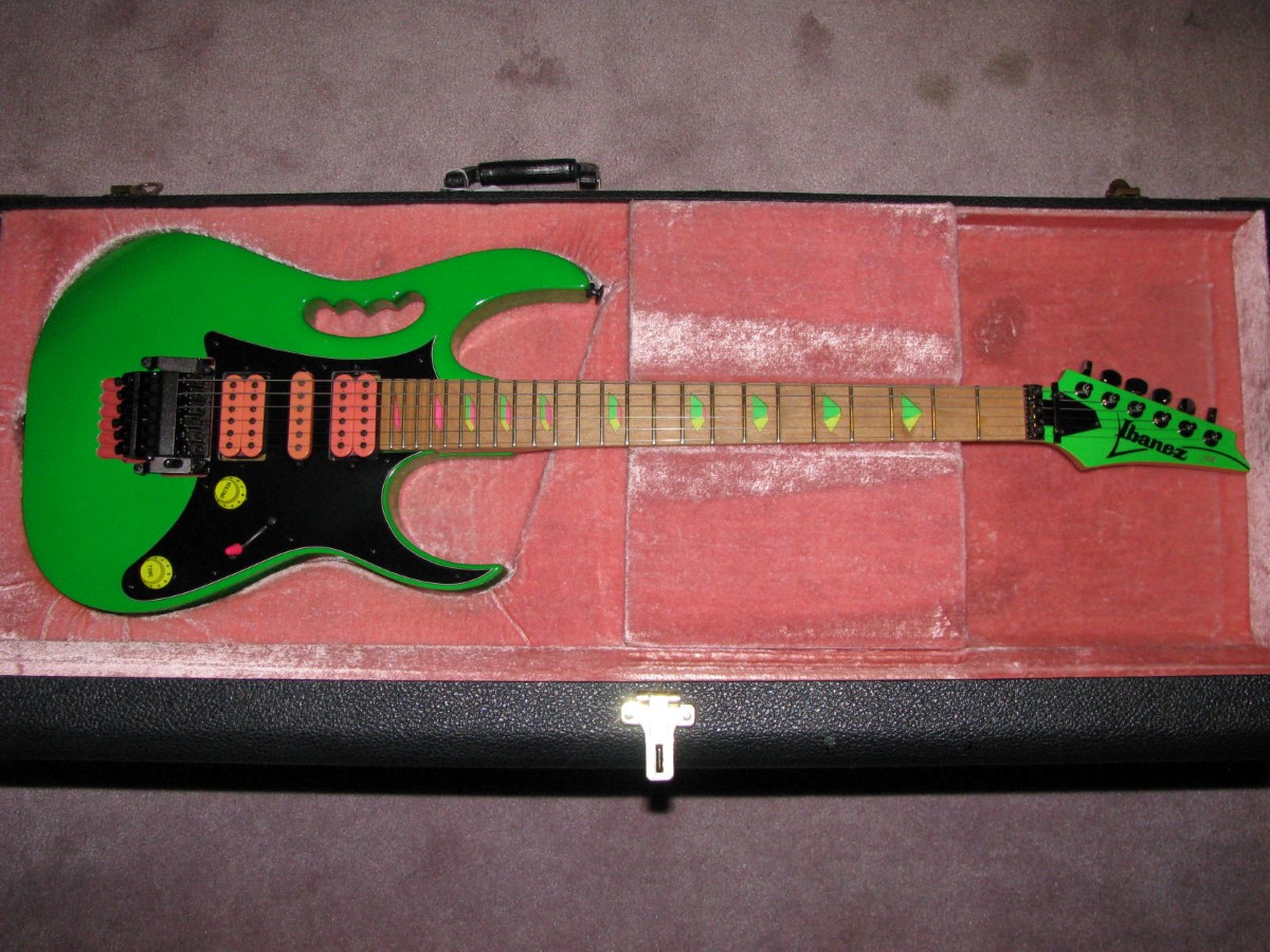 IBANEZ RULES!! DEBONO JEM COLLECTION