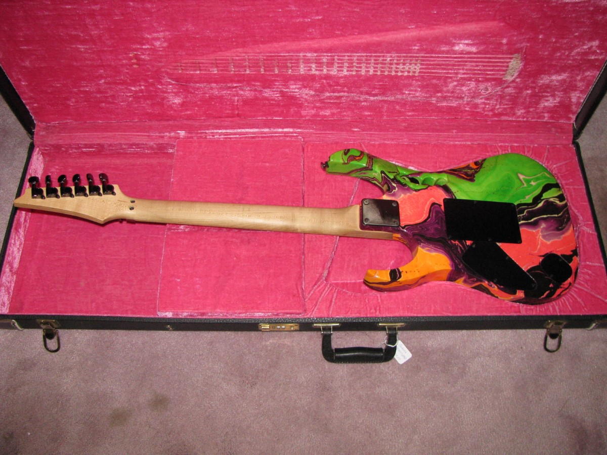 IBANEZ RULES - DEBONO JEM COLLECTION JEM77PMC