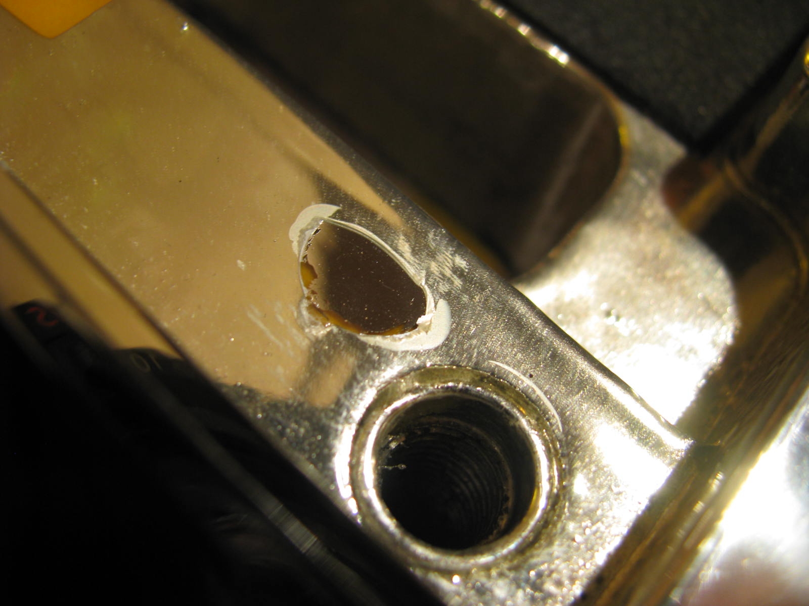 Clearcoat on a Chromeboy? | Ibanez JEM Forum