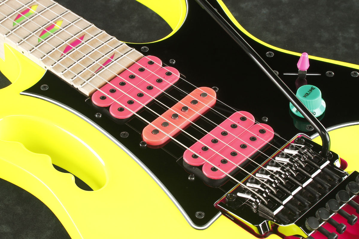 IBANEZ JEM777LDY LEFTY 30TH ANNIVERSARY JEM DY