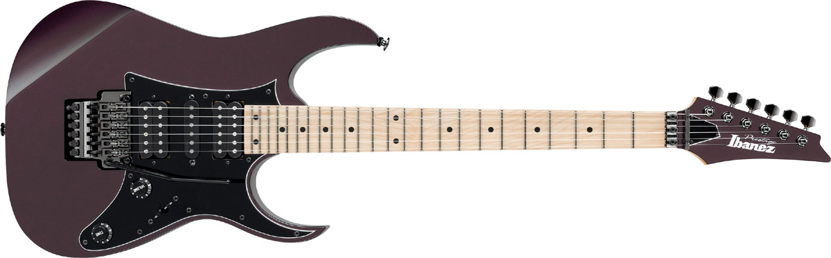 IBANEZ RG655 RG655MSPM SUBTERRANEUM PURPLE METALLIC