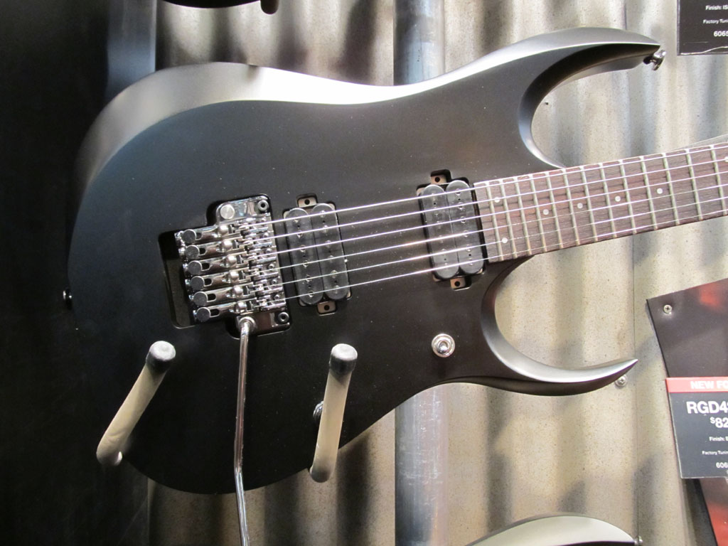 IBANEZ RULES!! NAMM 2012 RGD