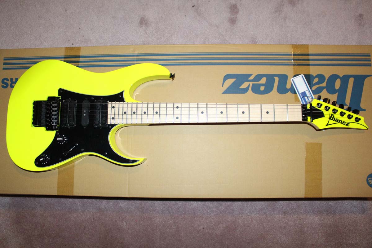 IBANEZ RG550DY - GENESIS COLLECTION - DESERT YELLOW