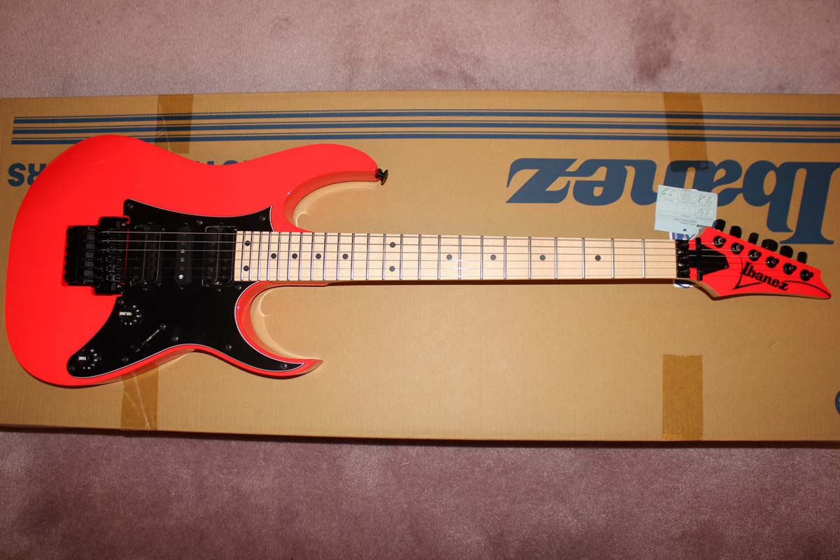IBANEZ RULES - NEW GUITAR IMAGE PAGE
