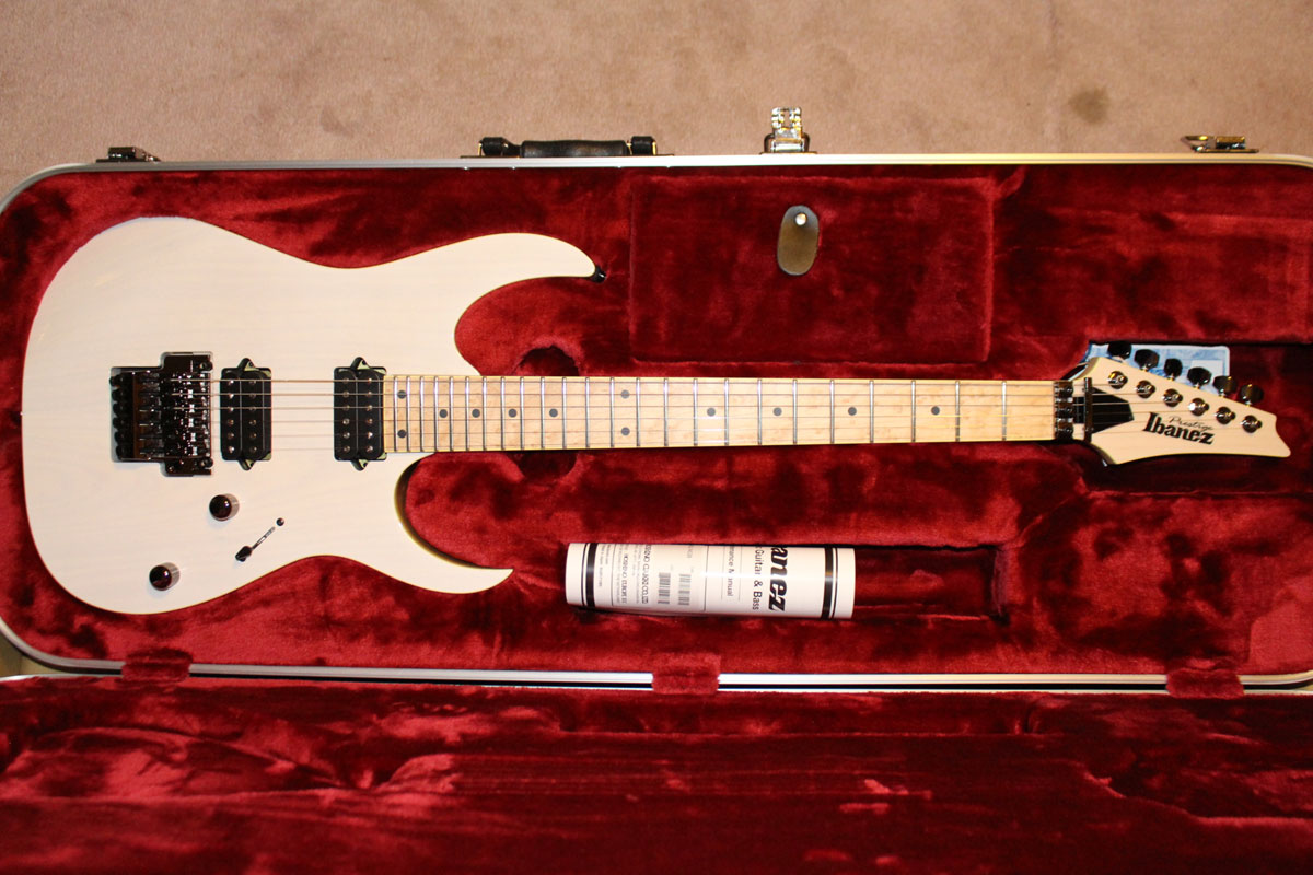 IBANEZ RG652AHM RG652AHMAWD ANTIQUE WHITE BLONDE