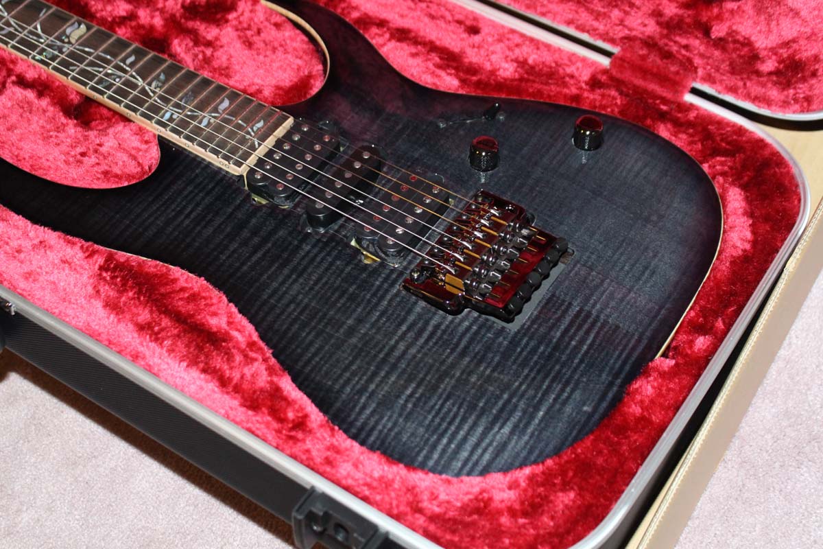 IBANEZ RULES - NEW GUITAR IMAGE PAGE