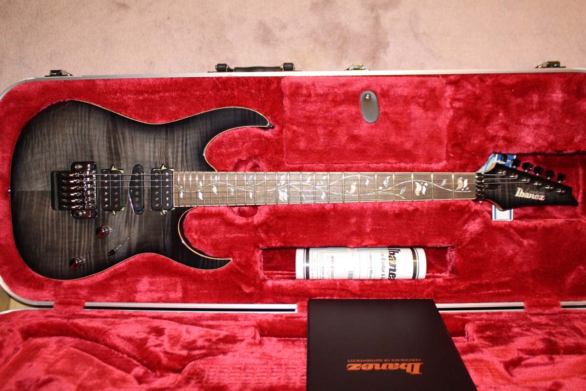 IBANEZ RG8570ZBRE RG8570 J CUSTOM