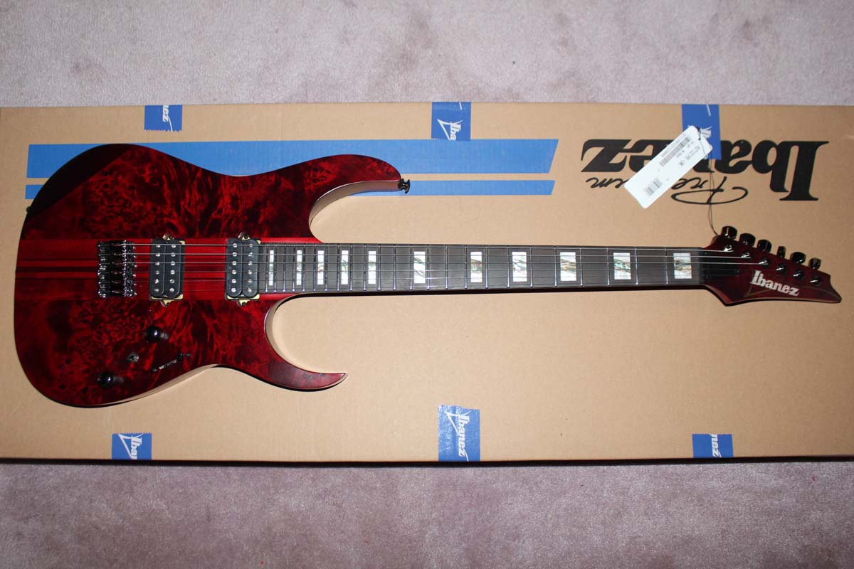 IBANEZ RULES - NEW GUITAR IMAGE PAGE