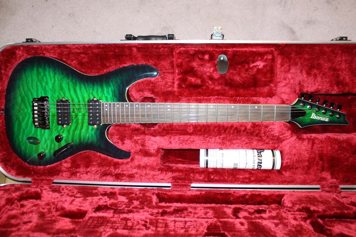 IBANEZ S6521Q S6521QSLG
